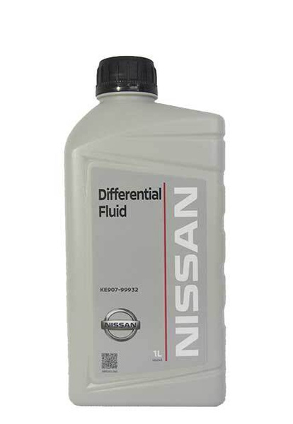 Трансмиссионное масло NISSAN Differential Fluid GL5, 1л - купить по ...