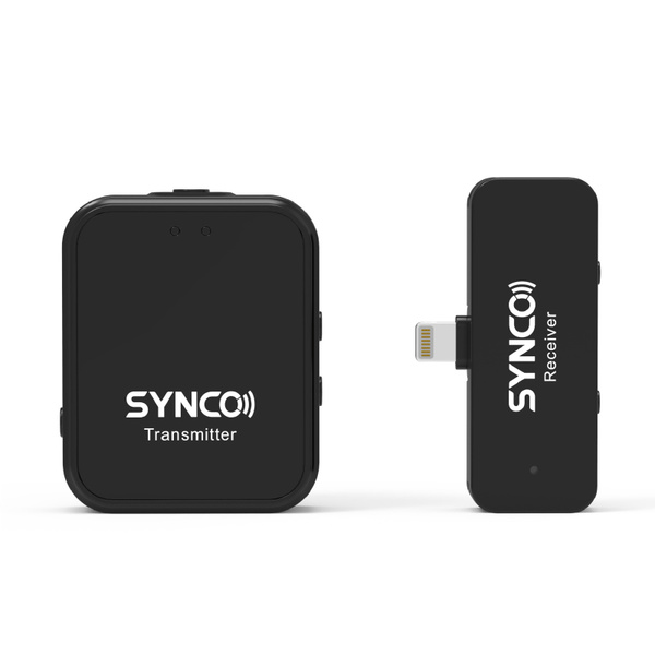 SYNCO Беспроводной петличный микрофонный комплект - купить с доставкой ...