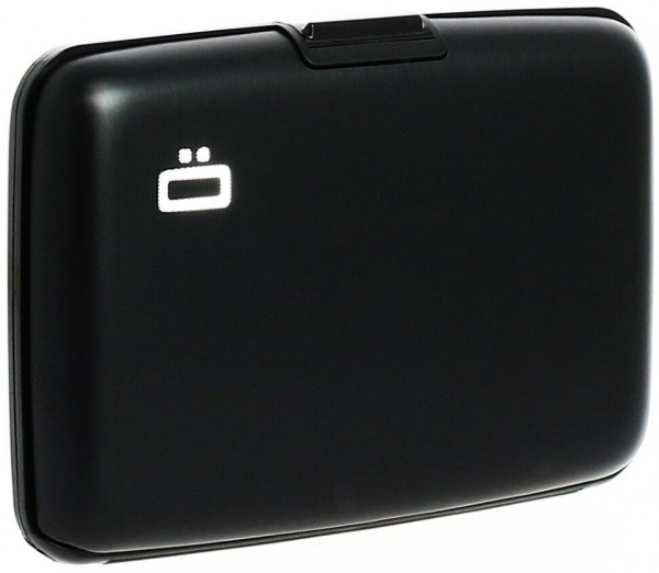 Алюминиевый кошелек Ogon Stockholm Wallet, цвет Черный (ST black ...