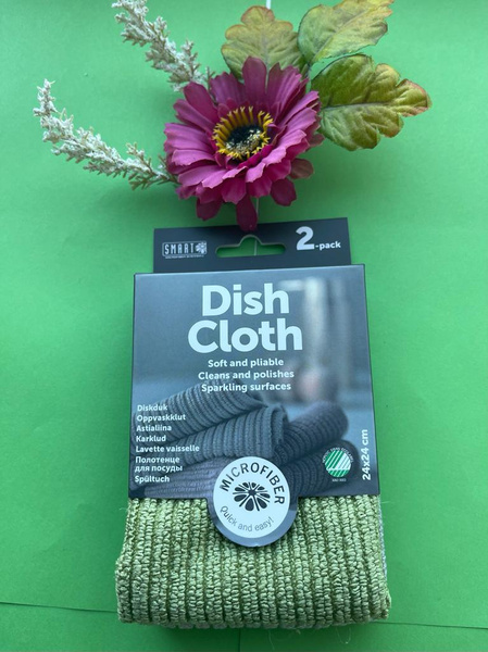 Smart Microfiber System Салфетки для уборки, разноцветные, 24*24 см ...