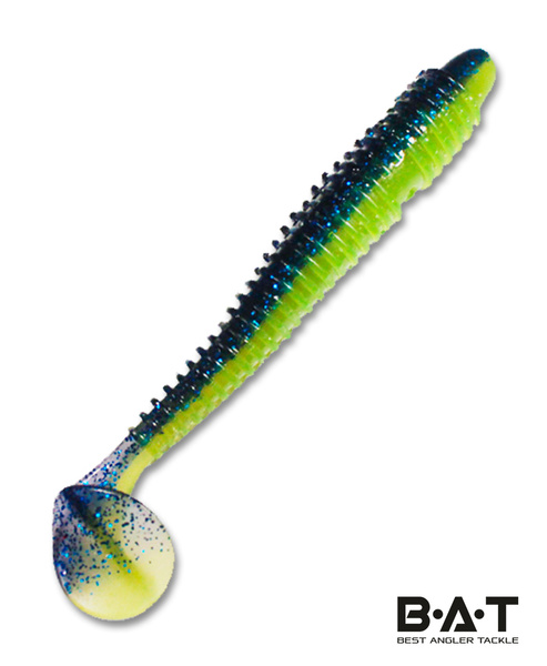 Виброхвост BAT Imba Swim ISM120 (120 mm.) # 06 Уп.5 купить c доставкой на OZON по низкой цене ...