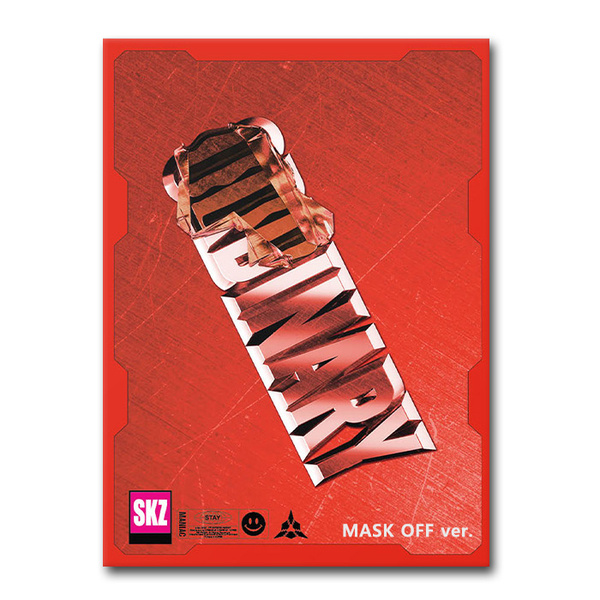 CD альбом Stray Kids ODDINARY MASK OFF ver.with pob - купить по низким ...