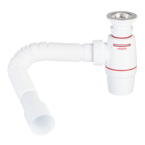 Сифон для раковины WIRQUIN Neo Air System 30987079 1 1/4"х40 мм система ...