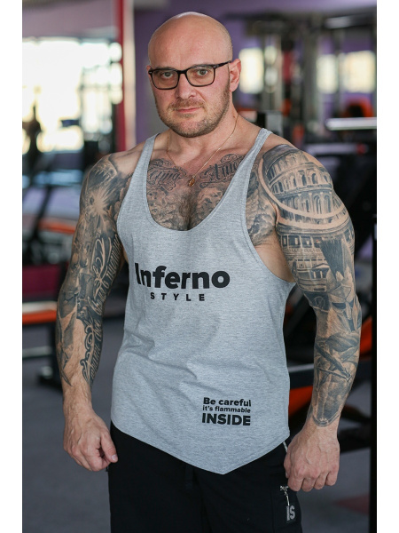 Майка INFERNO Style, 48 - купить по выгодной цене в интернет-магазине ...
