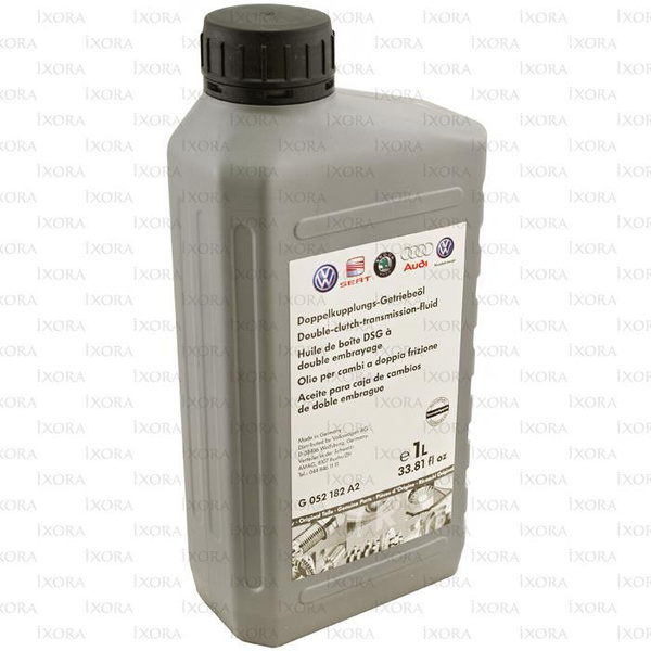 Vag масло трансмиссионное vw g052 182 eu, dsg, синтетическое, 1l ...