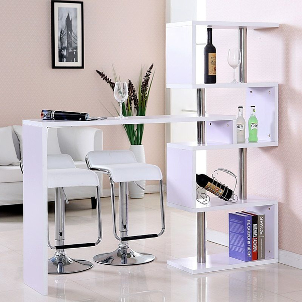 Барный стол Барная стойка_D-57740_Нет бренда, 140х40х160 см - купить по ...