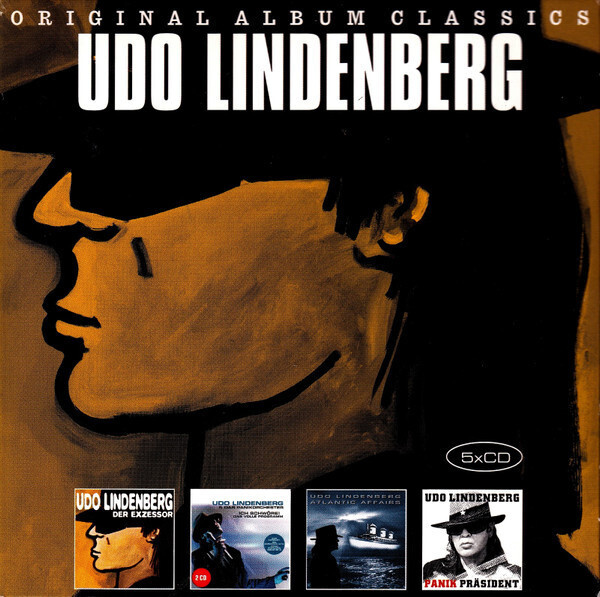 Audio CD LINDENBERG, UDO: Original Album Classics - купить по низким ...