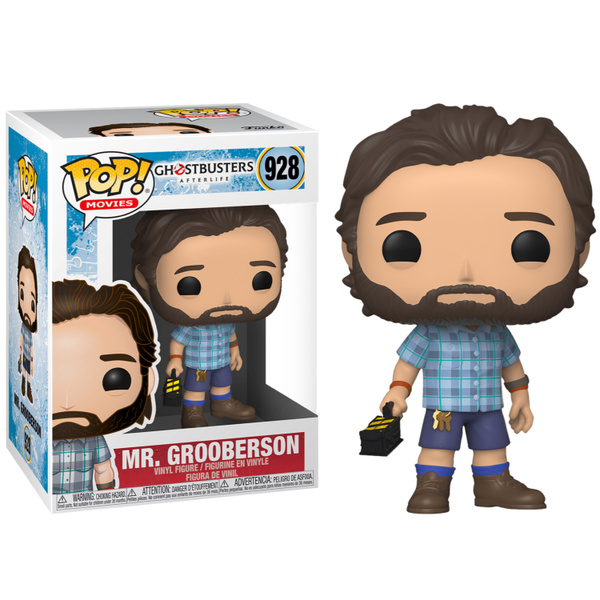 Фигурка Funko POP Mr. Grooberson Paul Rudd из фильма Ghostbusters ...