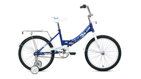 Велосипед Altair City Kids 20 Compact синий - купить с доставкой по ...