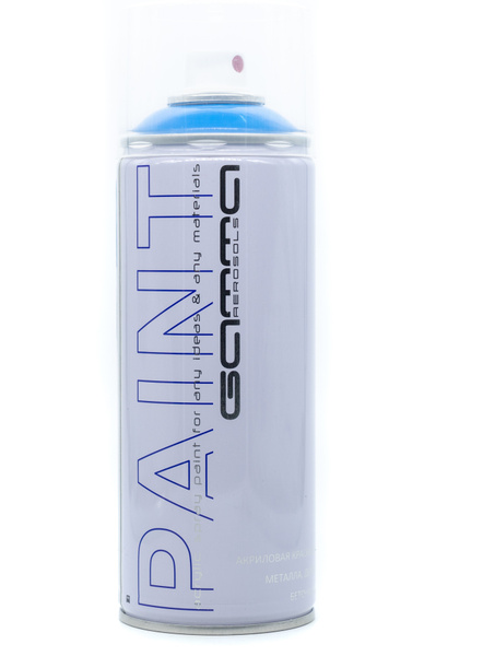 Аэрозольная краска Gamma Paint HS Гладкая, Быстросохнущая, Акриловая ...
