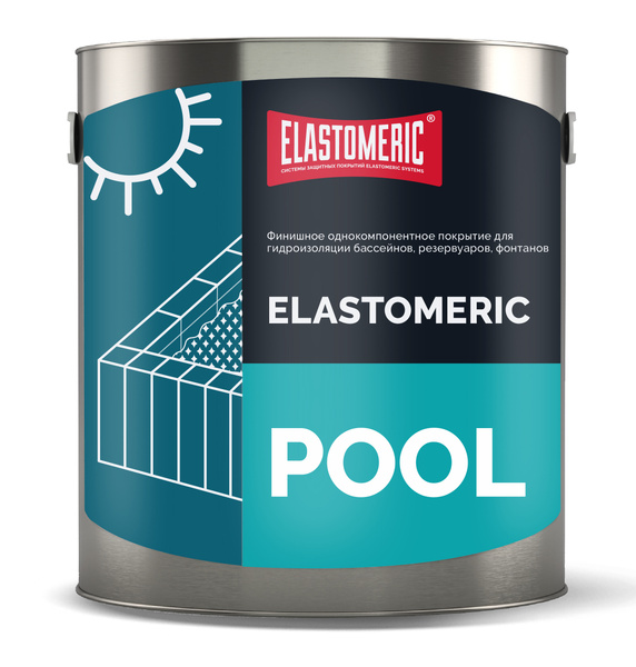 Состав для гидроизоляции ELASTOMERIC SYSTEMS 3 кг - купить по низким ценам в интернет-магазине ...