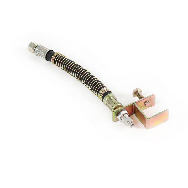 Шланг подкачки колеса с кронштейном Kral KR-1977 (спиральная оплетка, 15см) - KR арт. KR1977 ...