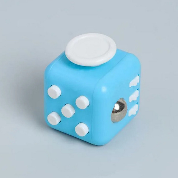 Антистрессовая игрушка Кубик Fidget Cube - купить с доставкой по выгодным ценам в интернет ...