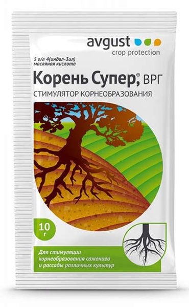 Стимулятор / регулятор роста Корень Супер 10г - купить с доставкой по ...