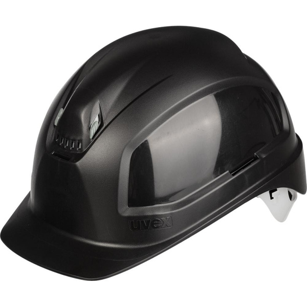 Каска Uvex Феос В-WR, черная, с храповиком, арт. 9772.930 купить на OZON по низкой цене (962324400)