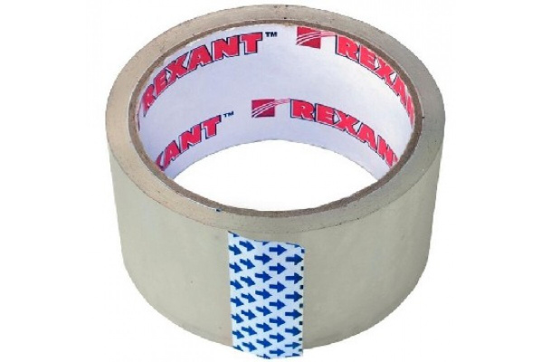 Скотч упаковочный Rexant, 48 мм x 36 м, прозрачный 09-4201 - купить с доставкой по выгодным ...