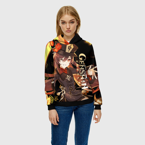 Худи Vsemayki 3D Ху Тао - Геншин импакт - купить с доставкой по выгодным ценам в интернет ...