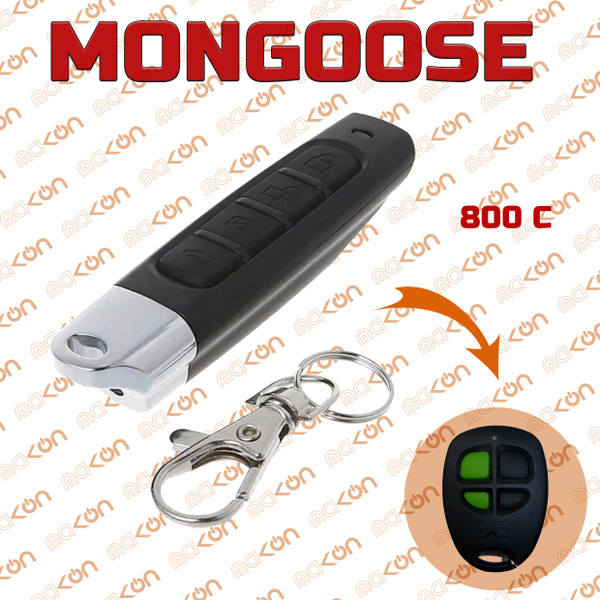 Брелок для автосигнализации Mongoosе 800C купить по выгодной цене в ...