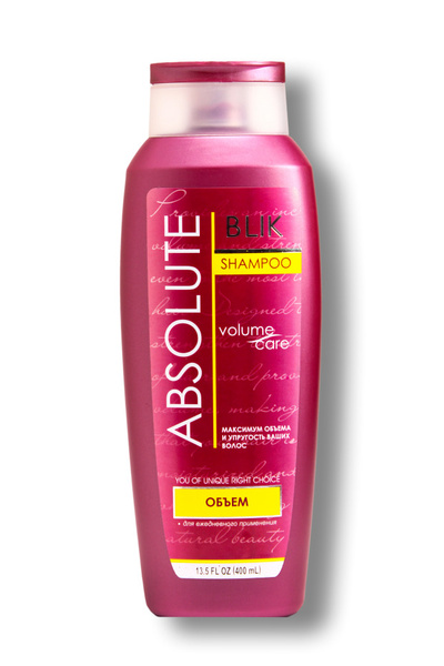 Шампунь ABSOLUTE BLIK Обьем, 400мл - купить с доставкой по выгодным ценам в интернет-магазине ...