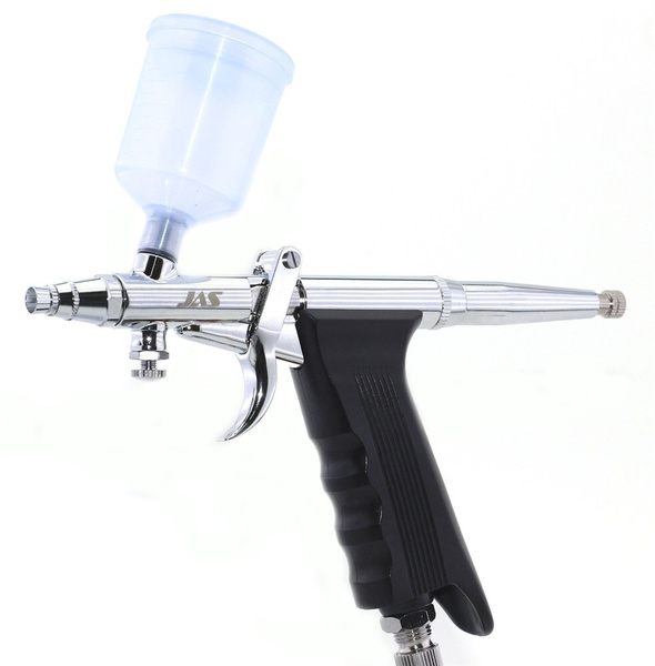 1156 Аэрограф Jas 1156 Air Control (набор:игла,сопло 0,3;0,5;0,8мм) - купить с доставкой по ...