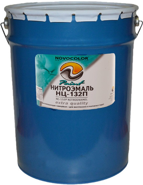 Эмаль НОВОКОЛОР нитроэмаль нц-132_108342 - купить в интернет-магазине ...
