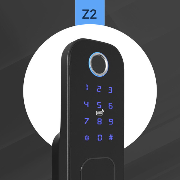 Konan Z2 Умный биометрический электронный дверной замок smart lock ...