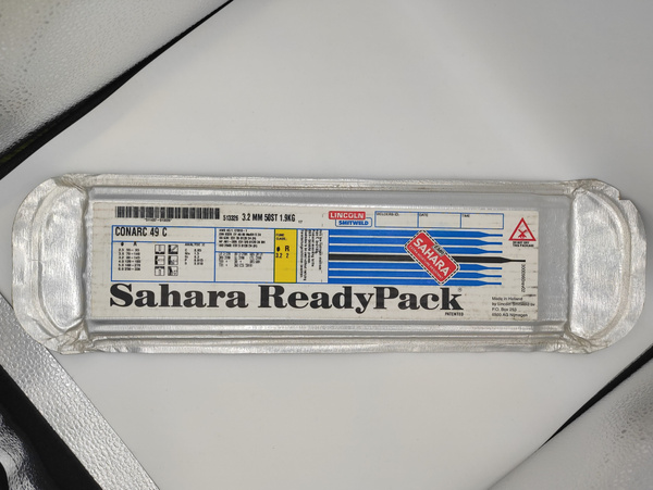 Сварочные электроды Lincoln Conarc 49c 3.2x350мм (уп.1,9кг) - купить с ...