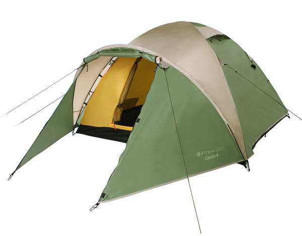 Палатка 4-местная BTrace BTraceCanio купить c доставкой на OZON по низкой цене (1956003366)