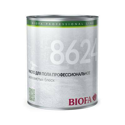 Масло для пола Biofa 8624 , профессиональное , Биофа 8624 , 1 литр ...
