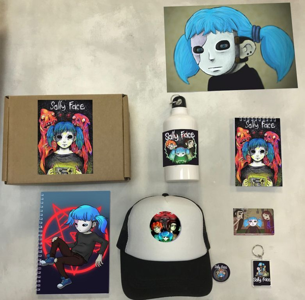 Бокс Sally Face № 10 - купить с доставкой по выгодным ценам в интернет ...