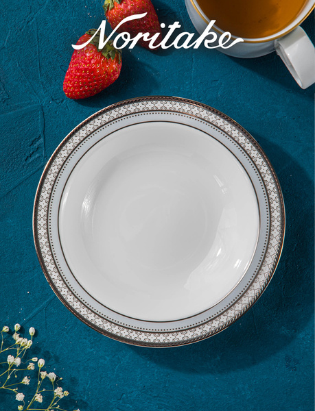 Тарелка десертная Noritake, Фарфор, Керамика, диаметр 15.5 см купить c ...