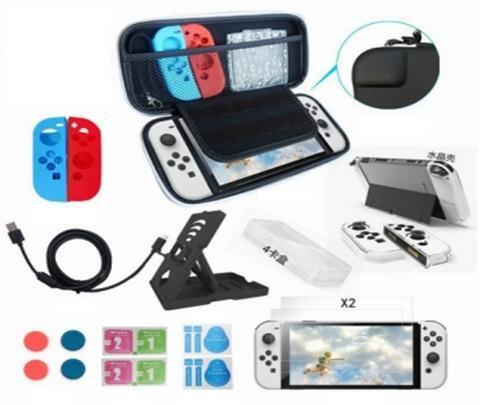 Набор аксессуаров 12 in 1 Accessory Kit для Nintendo Switch OLED - купить по выгодной цене в ...
