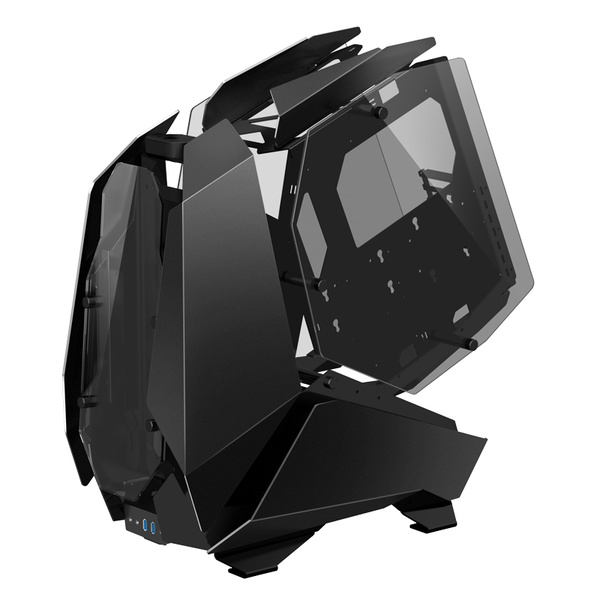 Корпус компьютерный ATX/ JONSBO MOD 5, Black, Mod Gaming ATX case, 2xU3 ...