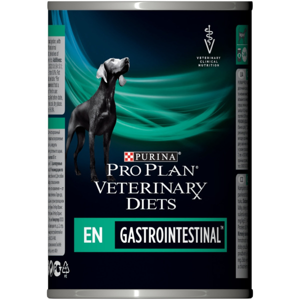 Влажный корм для собак при нарушении пищеварения Pro Plan Veterinary EN ...