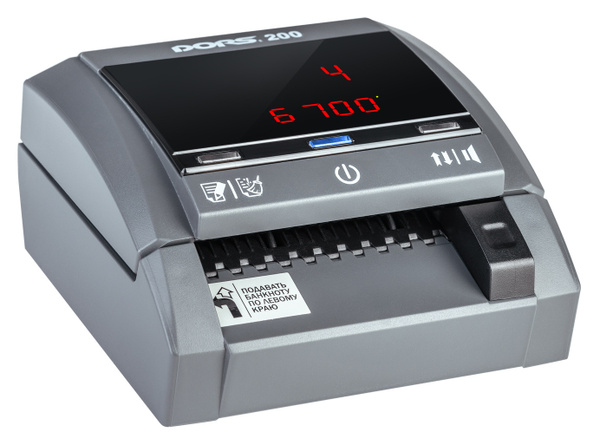 Dors 200 автоматически детектор по проверке рублей - купить с доставкой по выгодным ценам в ...