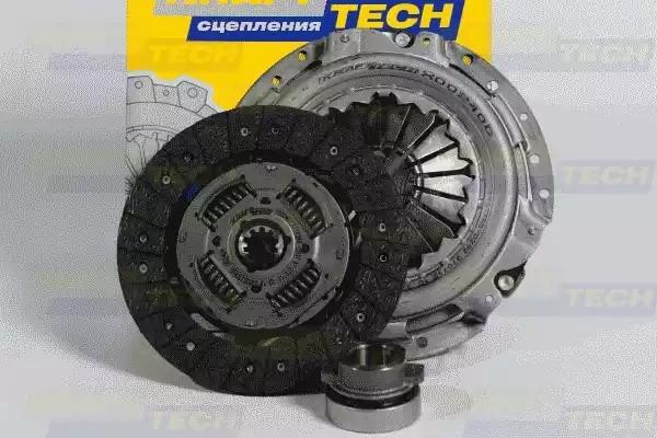 Сцепление в сборе двс 402, 406 Krafttech - Krafttech арт. W00240E ...