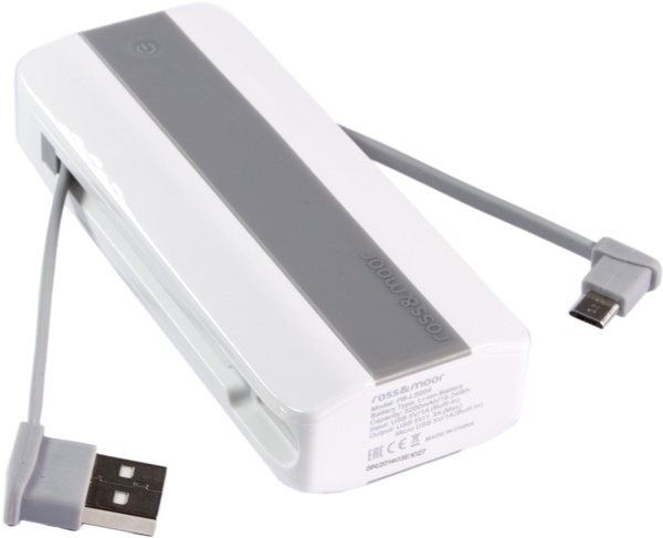 Внешний аккумулятор (Power Bank) Ross&Moor PB-LS004 купить c доставкой ...