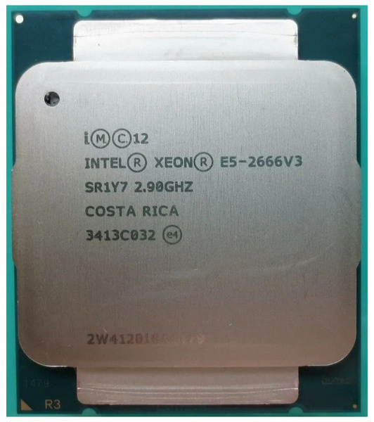 Процессор Xeon, BOX (без кулера), 10 яд., 2.9 ГГц купить по низкой цене ...