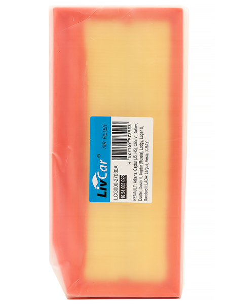 Фильтр воздушный LivCar LCG000/27030A - купить по выгодным ценам в ...