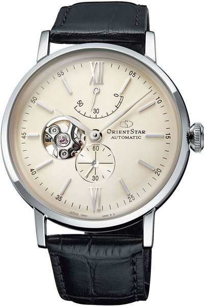 Наручные механические часы Orient Star RE-AV0002S с индикатором запаса ...