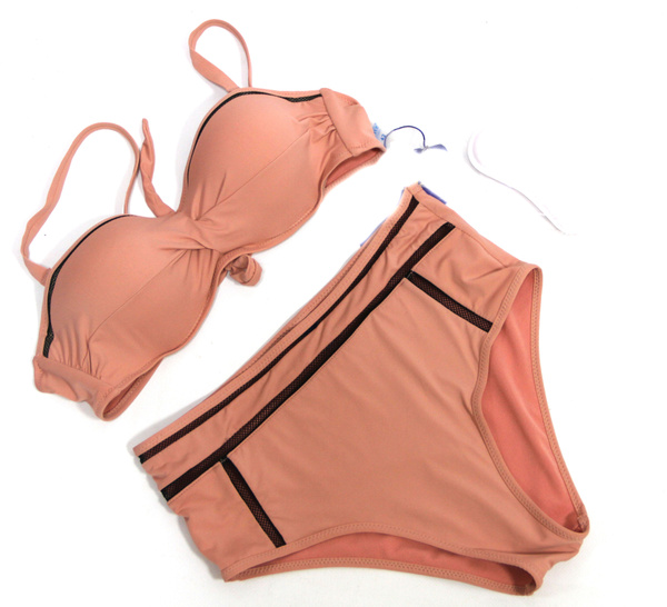 Купальник раздельный Zfive - купить с доставкой по выгодным ценам в интернет-магазине OZON ...