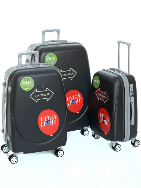 Feybaul Комплект чемоданов ABS пластик 75 см - купить с доставкой по выгодным ценам в интернет ...