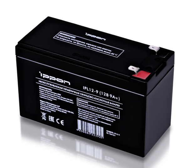 Батарея для ИБП Ippon купить по выгодной цене в интернет-магазине OZON ...