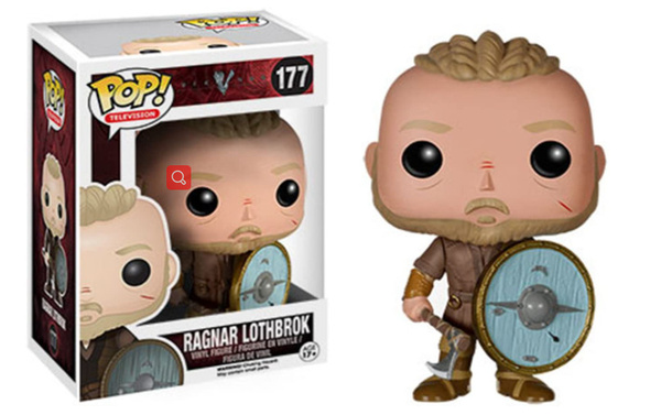 POP!177 ТВ: викинг Рагнар Лотброк статуя 10CM - купить с доставкой по ...