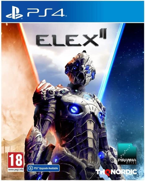 Игра ELEX II 2_PlayStation 4 (PlayStation 4, Русская версия) купить по ...