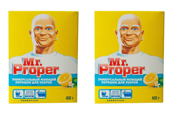Mr. Proper Средство чистяще для полов и других поверхностей Порошок ...