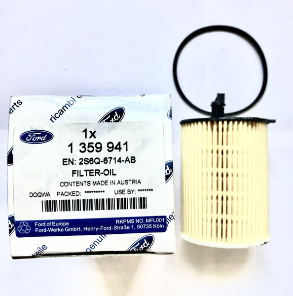 Фильтр масляный арт. 1359941 купить на OZON по низкой цене (614493161)