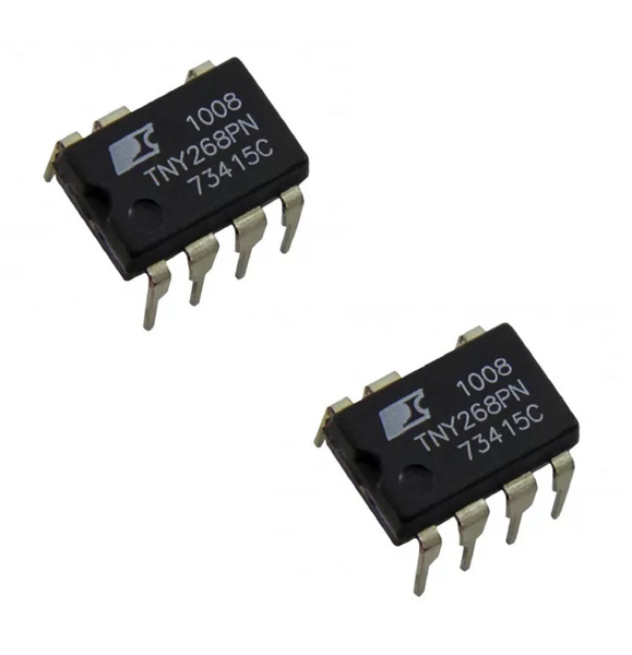 TNY268 P (PN) dip -7 микросхема 2 шт - купить с доставкой по выгодным ...