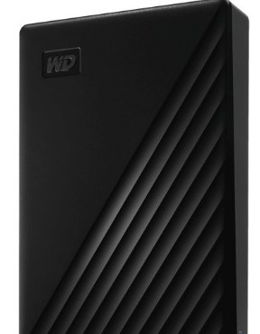 Western Digital 1 ТБ Внешний жесткий диск (WDBYVG0010BBK-WESN), черный ...