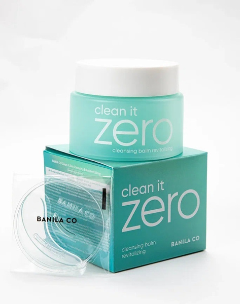 Banila Co бальзам для снятия макияжа Clean it Zero Cleansing Balm ...